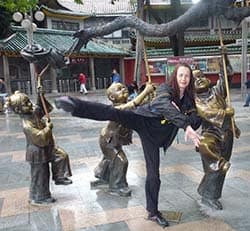 Traditional Wing Chun Kung Fu Forms - Biu Gee Dim Mak